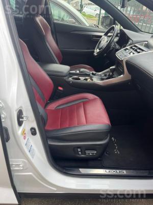 Balts Lexus NX 2017 Daugavpils, ar dzinēja tilpumu 2.50 L un nobraukumu 143 tūkst. km par 23500 €, foto 13 vietnē AUTOMOTO.COM.LV