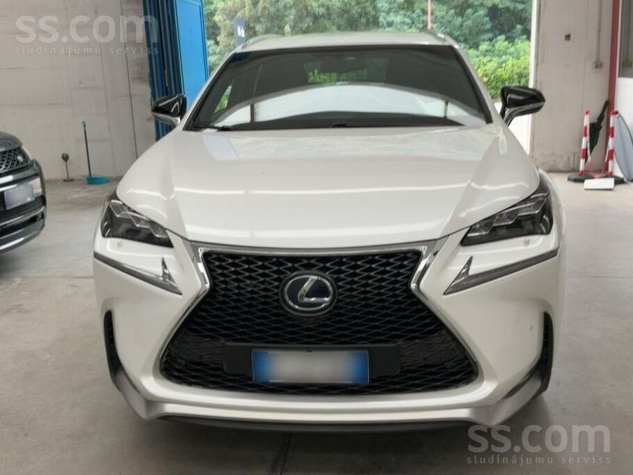 Balts Lexus NX 2017 Daugavpils, ar dzinēja tilpumu 2.50 L un nobraukumu 143 tūkst. km par 23250 €, foto 1 vietnē AUTOMOTO.COM.LV