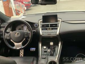 Balts Lexus NX 2017 Daugavpils, ar dzinēja tilpumu 2.50 L un nobraukumu 143 tūkst. km par 23250 €, foto 13 vietnē AUTOMOTO.COM.LV