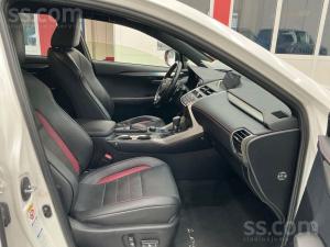 Balts Lexus NX 2017 Daugavpils, ar dzinēja tilpumu 2.50 L un nobraukumu 143 tūkst. km par 23250 €, foto 15 vietnē AUTOMOTO.COM.LV