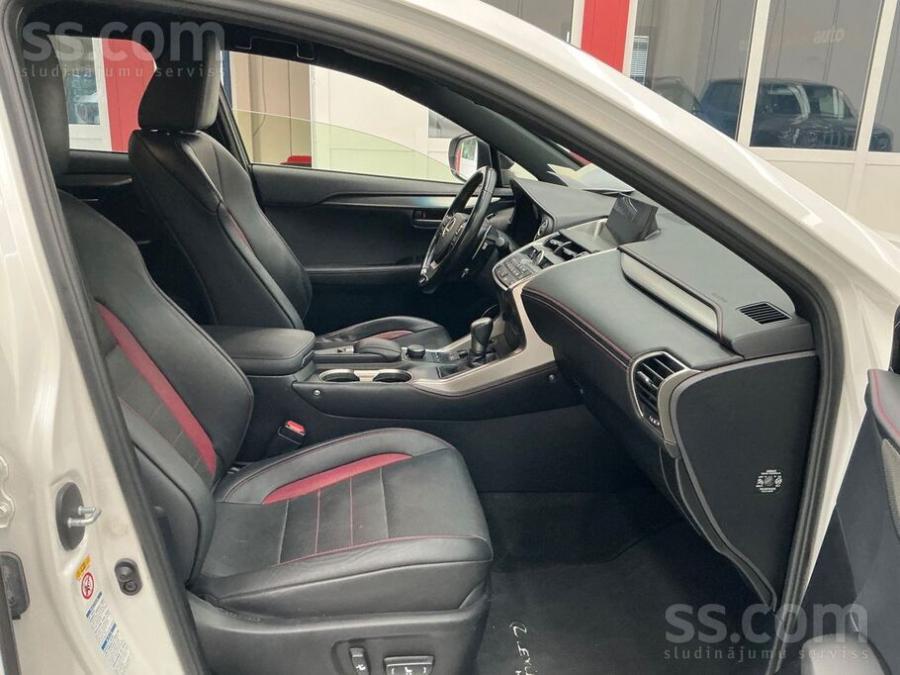 Balts Lexus NX 2017 Daugavpils, ar dzinēja tilpumu 2.50 L un nobraukumu 143 tūkst. km par 23250 €, foto 15 vietnē AUTOMOTO.COM.LV