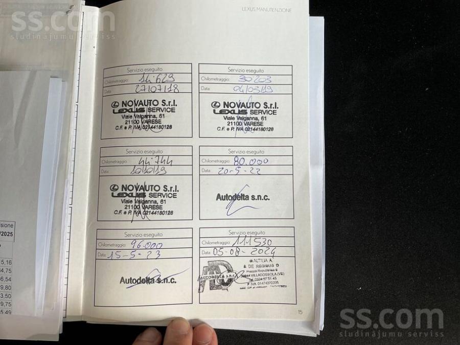 Balts Lexus NX 2017 Daugavpils, ar dzinēja tilpumu 2.50 L un nobraukumu 143 tūkst. km par 23250 €, foto 17 vietnē AUTOMOTO.COM.LV