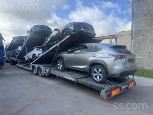 Balts Lexus NX 2017 Daugavpils, ar dzinēja tilpumu 2.50 L un nobraukumu 143 tūkst. km par 23250 €, foto 18 vietnē AUTOMOTO.COM.LV