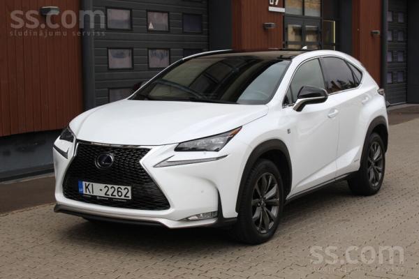 Lexus NX 2017 Rīga vietnē Balts Lexus NX 2017 Rīga, ar dzinēja tilpumu 2.50 L un nobraukumu 171 tūkst. km par 22800 €, foto 1 vietnē AUTOMOTO.COM.LV