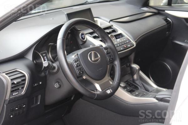Lexus NX 2017 Rīga vietnē Balts Lexus NX 2017 Rīga, ar dzinēja tilpumu 2.50 L un nobraukumu 171 tūkst. km par 22800 €, foto 8 vietnē AUTOMOTO.COM.LV