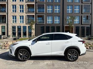 White Lexus NX 2018 in Tallinn, with an engine capacity of 2.50 L and mileage of 122 thousand km for 26500 €, photo 4 on AUTOMOTO.COM.LV