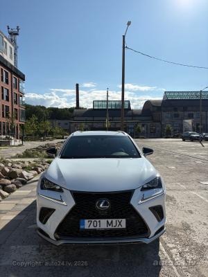 White Lexus NX 2018 in Tallinn, with an engine capacity of 2.50 L and mileage of 122 thousand km for 26500 €, photo 5 on AUTOMOTO.COM.LV