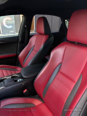 White Lexus NX 2018 in Tallinn, with an engine capacity of 2.50 L and mileage of 122 thousand km for 26500 €, photo 12 on AUTOMOTO.COM.LV