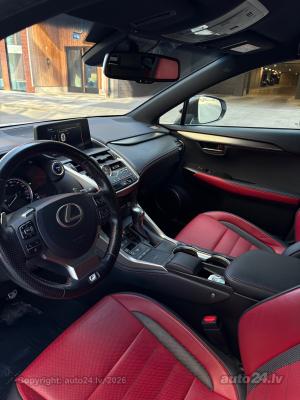 White Lexus NX 2018 in Tallinn, with an engine capacity of 2.50 L and mileage of 122 thousand km for 26500 €, photo 13 on AUTOMOTO.COM.LV