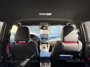White Lexus NX 2018 in Tallinn, with an engine capacity of 2.50 L and mileage of 122 thousand km for 26500 €, photo 15 on AUTOMOTO.COM.LV