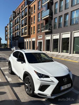White Lexus NX 2018 in Tallinn, with an engine capacity of 2.50 L and mileage of 122 thousand km for 26500 €, photo 16 on AUTOMOTO.COM.LV
