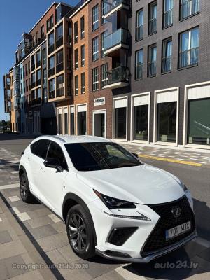 White Lexus NX 2018 in Tallinn, with an engine capacity of 2.50 L and mileage of 122 thousand km for 26500 €, photo 19 on AUTOMOTO.COM.LV
