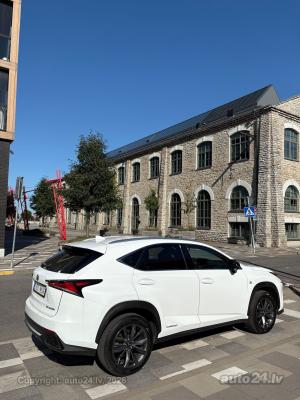 White Lexus NX 2018 in Tallinn, with an engine capacity of 2.50 L and mileage of 122 thousand km for 26500 €, photo 20 on AUTOMOTO.COM.LV