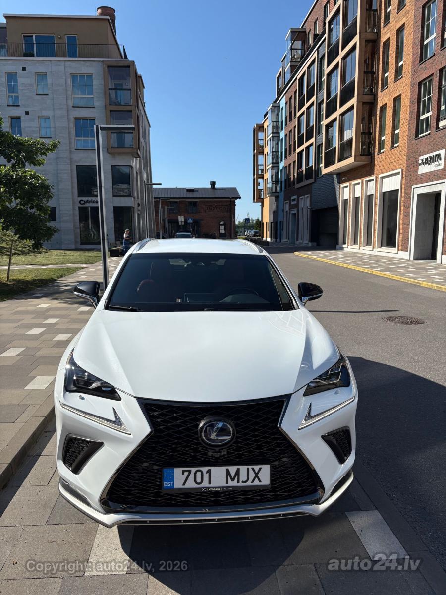 White Lexus NX 2018 in Tallinn, with an engine capacity of 2.50 L and mileage of 122 thousand km for 26500 €, photo 21 on AUTOMOTO.COM.LV
