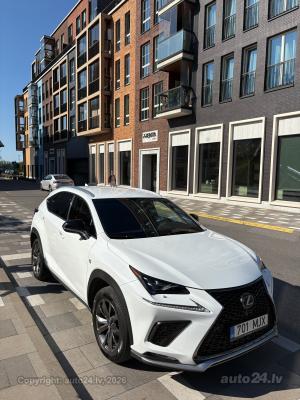 White Lexus NX 2018 in Tallinn, with an engine capacity of 2.50 L and mileage of 122 thousand km for 26500 €, photo 23 on AUTOMOTO.COM.LV