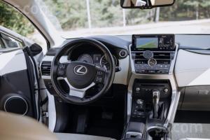 Белый Лексус НХ 2018 в Рига, объемом двигателя 2.50 л и пробегом 172 тыс. км за 24000 €, фото 10 на AUTOMOTO.COM.LV