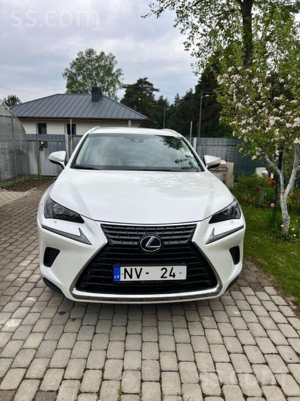 Balts Lexus NX 2019 Rīga, ar dzinēja tilpumu 2.50 L un nobraukumu 86 tūkst. km par 27600 €, foto 1 vietnē AUTOMOTO.COM.LV