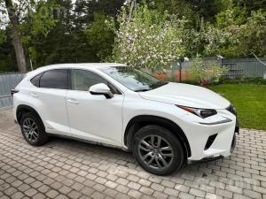 Balts Lexus NX 2019 Rīga, ar dzinēja tilpumu 2.50 L un nobraukumu 86 tūkst. km par 27600 €, foto 3 vietnē AUTOMOTO.COM.LV
