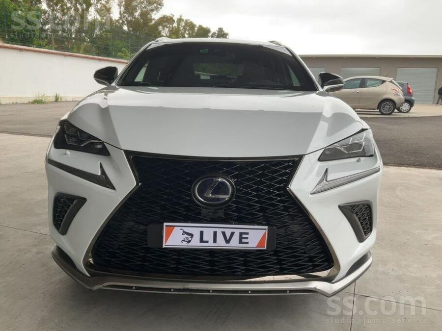 Balts Lexus NX 2019 Daugavpils, ar dzinēja tilpumu 2.50 L un nobraukumu 110 tūkst. km par 26700 €, foto 1 vietnē AUTOMOTO.COM.LV