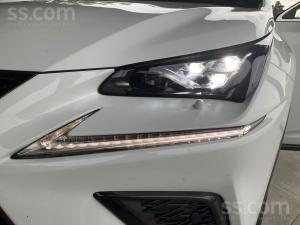 Balts Lexus NX 2019 Daugavpils, ar dzinēja tilpumu 2.50 L un nobraukumu 110 tūkst. km par 26700 €, foto 3 vietnē AUTOMOTO.COM.LV