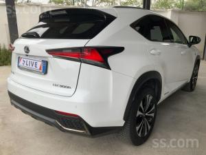 Balts Lexus NX 2019 Daugavpils, ar dzinēja tilpumu 2.50 L un nobraukumu 110 tūkst. km par 26700 €, foto 5 vietnē AUTOMOTO.COM.LV