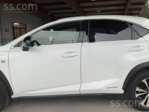 Balts Lexus NX 2019 Daugavpils, ar dzinēja tilpumu 2.50 L un nobraukumu 110 tūkst. km par 26700 €, foto 6 vietnē AUTOMOTO.COM.LV
