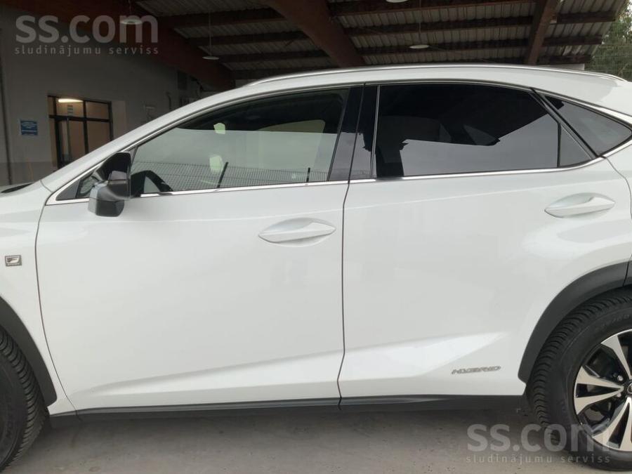 Balts Lexus NX 2019 Daugavpils, ar dzinēja tilpumu 2.50 L un nobraukumu 110 tūkst. km par 26700 €, foto 6 vietnē AUTOMOTO.COM.LV