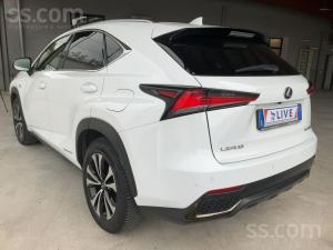 Balts Lexus NX 2019 Daugavpils, ar dzinēja tilpumu 2.50 L un nobraukumu 110 tūkst. km par 26700 €, foto 7 vietnē AUTOMOTO.COM.LV