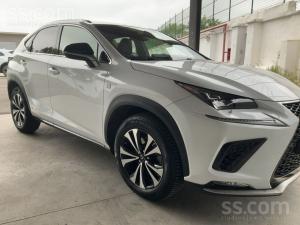 Balts Lexus NX 2019 Daugavpils, ar dzinēja tilpumu 2.50 L un nobraukumu 110 tūkst. km par 26700 €, foto 8 vietnē AUTOMOTO.COM.LV