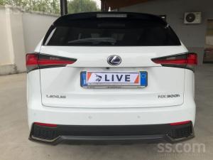 Balts Lexus NX 2019 Daugavpils, ar dzinēja tilpumu 2.50 L un nobraukumu 110 tūkst. km par 26700 €, foto 10 vietnē AUTOMOTO.COM.LV