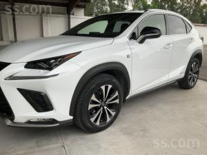 Balts Lexus NX 2019 Daugavpils, ar dzinēja tilpumu 2.50 L un nobraukumu 110 tūkst. km par 26700 €, foto 11 vietnē AUTOMOTO.COM.LV