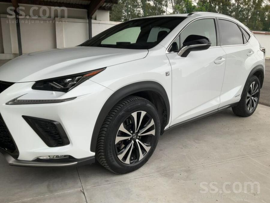 Balts Lexus NX 2019 Daugavpils, ar dzinēja tilpumu 2.50 L un nobraukumu 110 tūkst. km par 26700 €, foto 11 vietnē AUTOMOTO.COM.LV