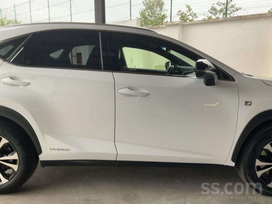 Balts Lexus NX 2019 Daugavpils, ar dzinēja tilpumu 2.50 L un nobraukumu 110 tūkst. km par 26700 €, foto 12 vietnē AUTOMOTO.COM.LV