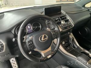 Balts Lexus NX 2019 Daugavpils, ar dzinēja tilpumu 2.50 L un nobraukumu 110 tūkst. km par 26700 €, foto 15 vietnē AUTOMOTO.COM.LV