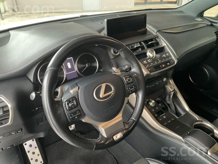 Balts Lexus NX 2019 Daugavpils, ar dzinēja tilpumu 2.50 L un nobraukumu 110 tūkst. km par 26700 €, foto 15 vietnē AUTOMOTO.COM.LV