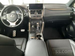 Balts Lexus NX 2019 Daugavpils, ar dzinēja tilpumu 2.50 L un nobraukumu 110 tūkst. km par 26700 €, foto 17 vietnē AUTOMOTO.COM.LV