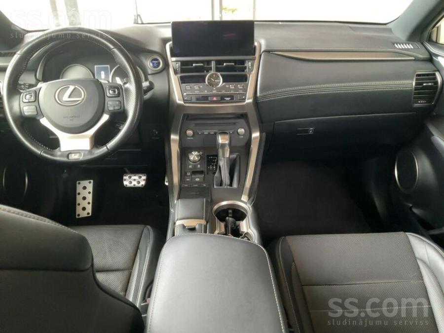 Balts Lexus NX 2019 Daugavpils, ar dzinēja tilpumu 2.50 L un nobraukumu 110 tūkst. km par 26700 €, foto 17 vietnē AUTOMOTO.COM.LV