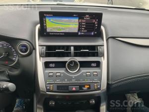 Balts Lexus NX 2019 Daugavpils, ar dzinēja tilpumu 2.50 L un nobraukumu 110 tūkst. km par 26700 €, foto 20 vietnē AUTOMOTO.COM.LV