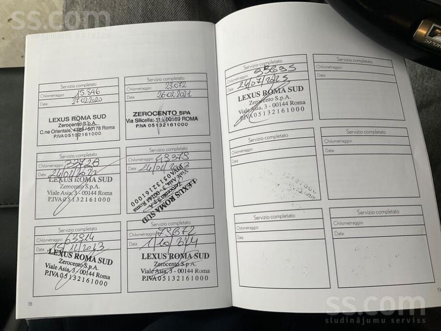 Balts Lexus NX 2019 Daugavpils, ar dzinēja tilpumu 2.50 L un nobraukumu 110 tūkst. km par 26700 €, foto 22 vietnē AUTOMOTO.COM.LV