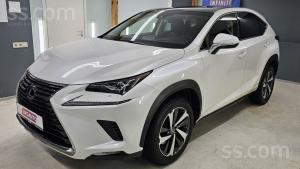Balts Lexus NX 2019 Tallina, ar dzinēja tilpumu 2.50 L un nobraukumu 71 tūkst. km par 31995 €, foto 3 vietnē AUTOMOTO.COM.LV