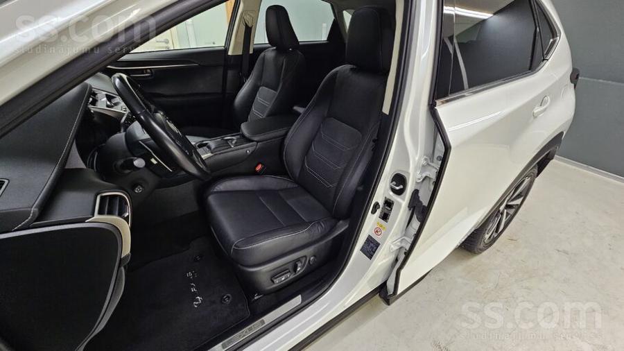 Balts Lexus NX 2019 Tallina, ar dzinēja tilpumu 2.50 L un nobraukumu 71 tūkst. km par 31995 €, foto 9 vietnē AUTOMOTO.COM.LV