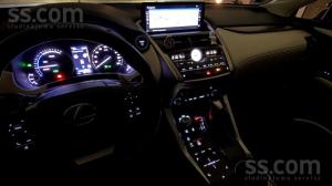 Белый Лексус НХ 2021 в Рига, объемом двигателя 2.50 л и пробегом 62 тыс. км за 32000 €, фото 17 на AUTOMOTO.COM.LV