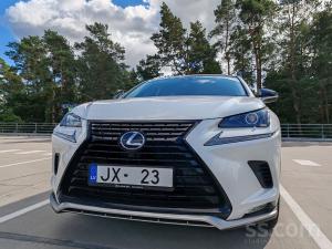 Balts Lexus NX 2021 Rīga, ar dzinēja tilpumu 2.50 L un nobraukumu 31 tūkst. km par 38500 €, foto 3 vietnē AUTOMOTO.COM.LV