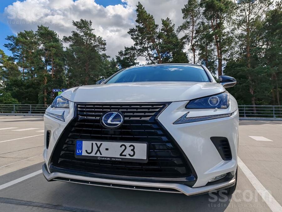 Balts Lexus NX 2021 Rīga, ar dzinēja tilpumu 2.50 L un nobraukumu 31 tūkst. km par 38500 €, foto 3 vietnē AUTOMOTO.COM.LV
