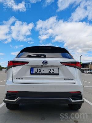Balts Lexus NX 2021 Rīga, ar dzinēja tilpumu 2.50 L un nobraukumu 31 tūkst. km par 38500 €, foto 6 vietnē AUTOMOTO.COM.LV