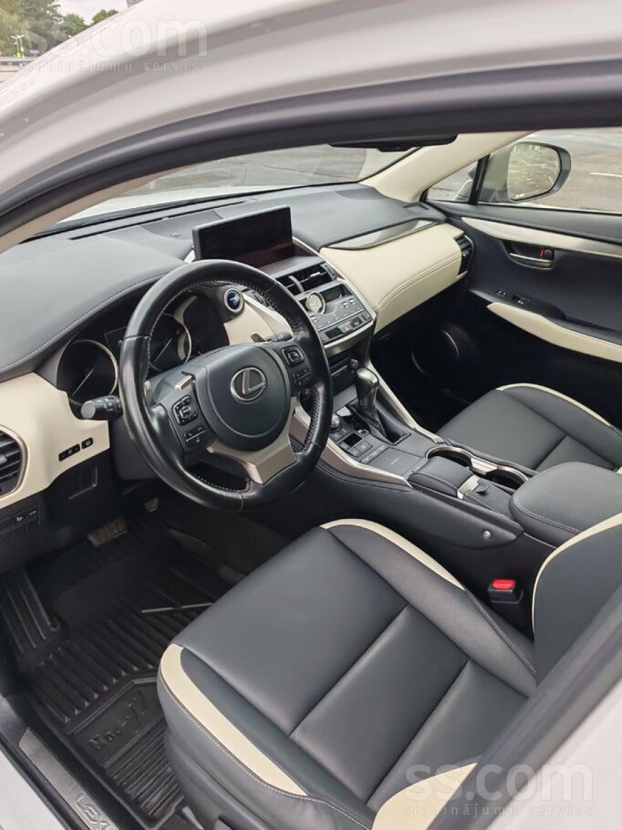 Balts Lexus NX 2021 Rīga, ar dzinēja tilpumu 2.50 L un nobraukumu 31 tūkst. km par 38500 €, foto 9 vietnē AUTOMOTO.COM.LV