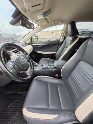 Balts Lexus NX 2021 Rīga, ar dzinēja tilpumu 2.50 L un nobraukumu 31 tūkst. km par 38500 €, foto 10 vietnē AUTOMOTO.COM.LV