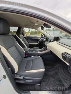 Balts Lexus NX 2021 Rīga, ar dzinēja tilpumu 2.50 L un nobraukumu 31 tūkst. km par 38500 €, foto 12 vietnē AUTOMOTO.COM.LV