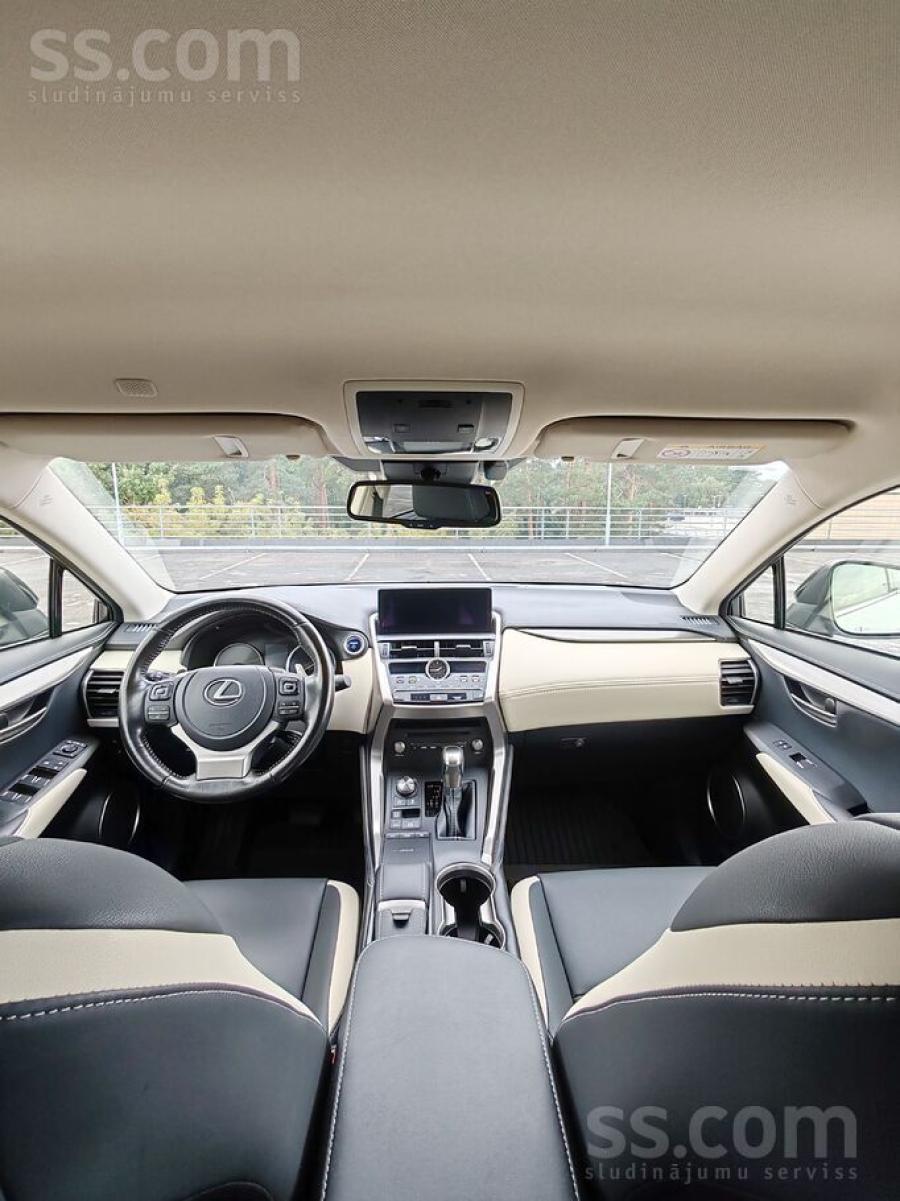 Balts Lexus NX 2021 Rīga, ar dzinēja tilpumu 2.50 L un nobraukumu 31 tūkst. km par 38500 €, foto 14 vietnē AUTOMOTO.COM.LV