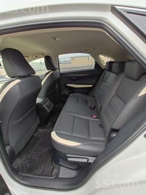 Balts Lexus NX 2021 Rīga, ar dzinēja tilpumu 2.50 L un nobraukumu 31 tūkst. km par 38500 €, foto 15 vietnē AUTOMOTO.COM.LV
